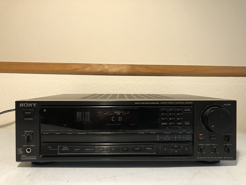Sony STR-AV720 Receiver HiFi Stereo Vintage Audiophile 4 | Reverb