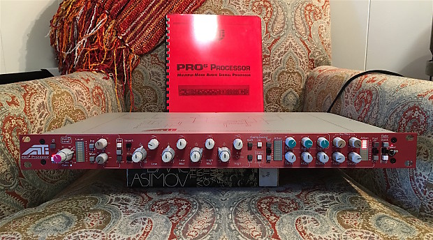 ATI Pro6 Paragon Channel Strip - API designed | Reverb