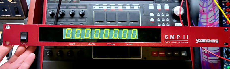 Steinberg SMP II Atari Falcon MIDI interface | Reverb