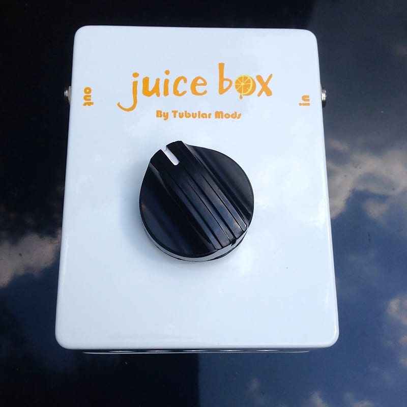 Tubular Mods Juice Box tube amp attenuator 16 ohm | Reverb UK