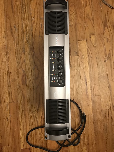 Proel HPD3000 pro power amplifier 3000 watts | Reverb