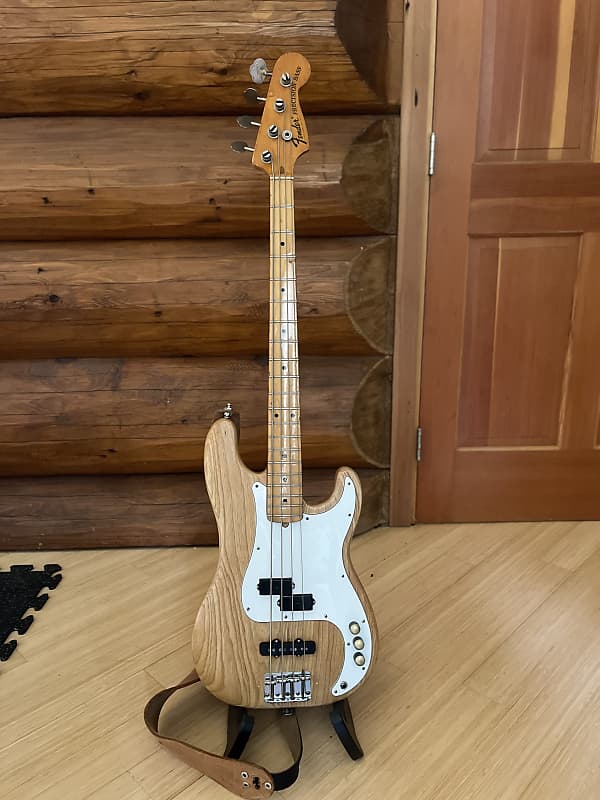 Fender Precision Bass 1973 - VERY RARE MODDED PJ | Reverb Australia