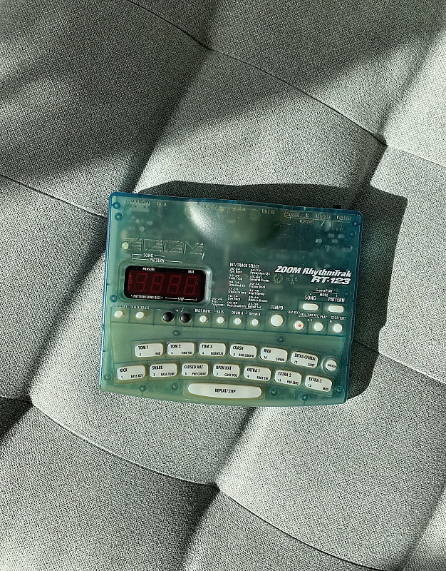 Zoom RT123 Rhythm Track Electronic Drum Machine / Sampler, | Reverb