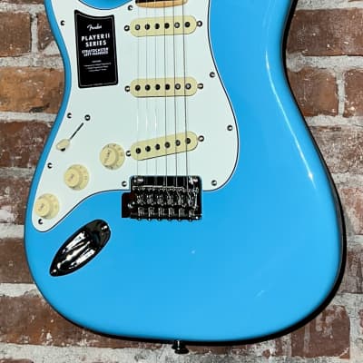 Fender 2001 Left-Handed Player Stratocaster Electron Blue w/ | Reverb