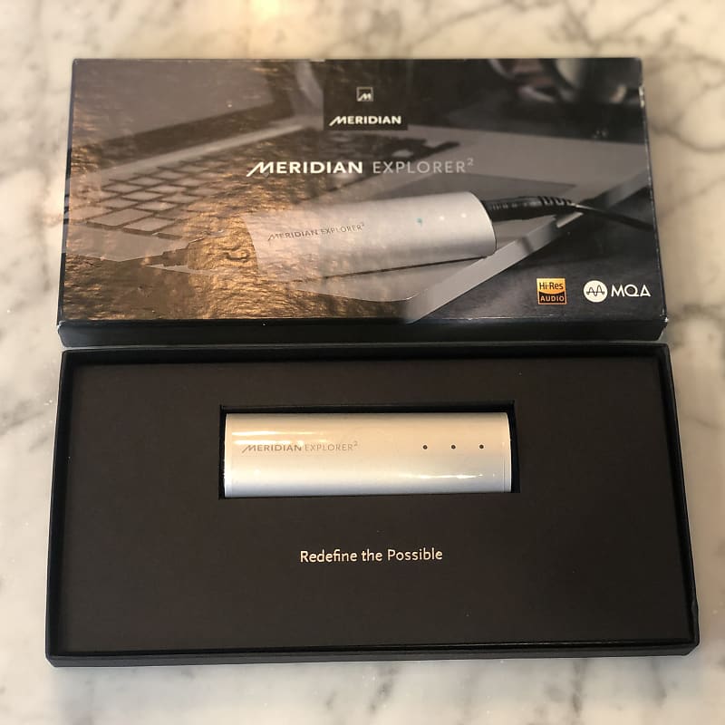 Meridian Explorer 2 DAC/Headphone Amp | Reverb