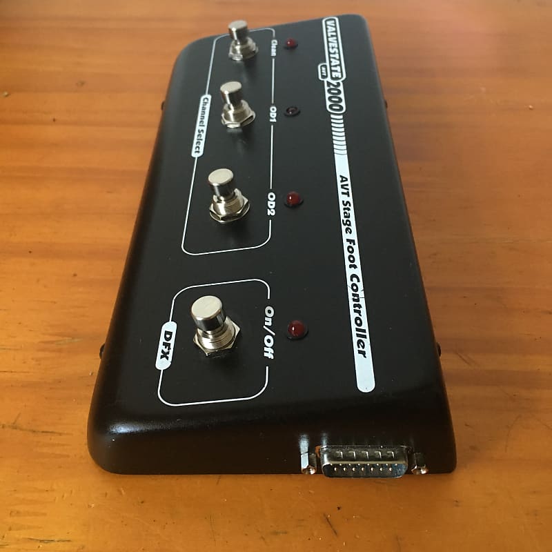 Marshall Valvestate AVT Stage Foot Controller | Reverb