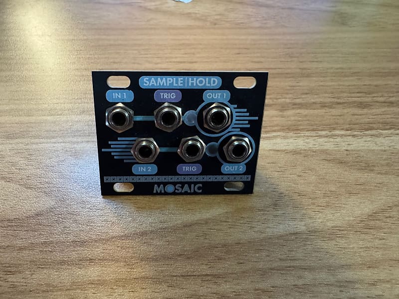 Mosaic Sample and Hold 1U | Reverb