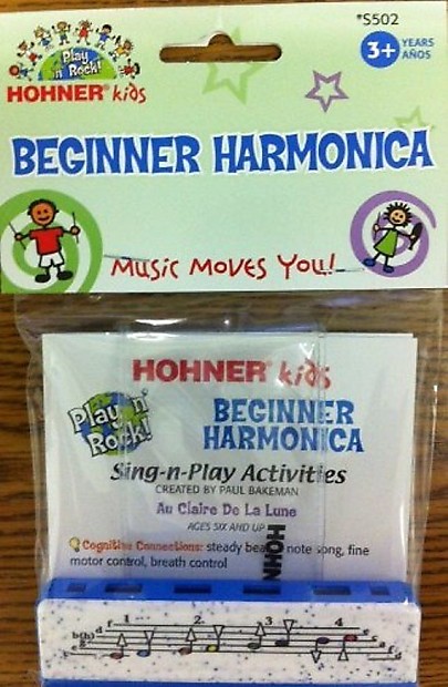 Hohner Kids Beginner Harmonica, S502 | Reverb