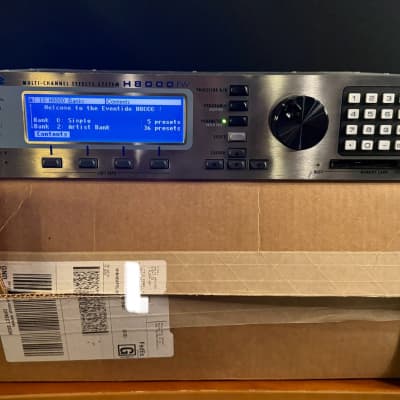 Eventide H9000R Rackmount Effects Processor | Reverb