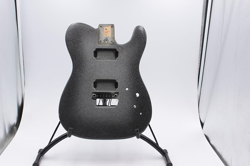 Genuine MIM Fender Telecaster HH Humbucker Body -refin | Reverb