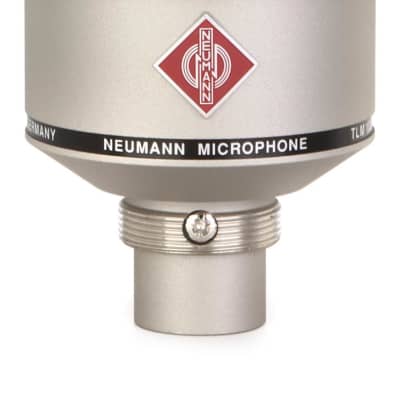 Neumann TLM103 75th Anniversary Package w/ EA1 Shockmount | Reverb