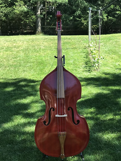 Engelhardt EC1 Upright Bass 3/4 2006 Red | Reverb
