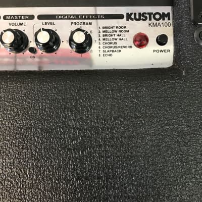 Kustom KMA100 Keyboard Amplifier (Nashville, Tennessee) | Reverb