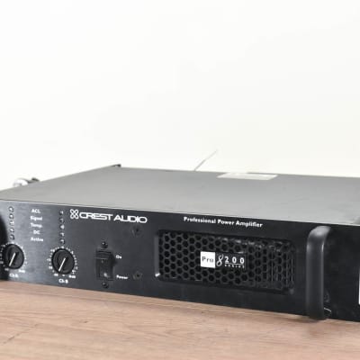 American Audio V5001 PLUS Professional Power 2-Channel | Reverb