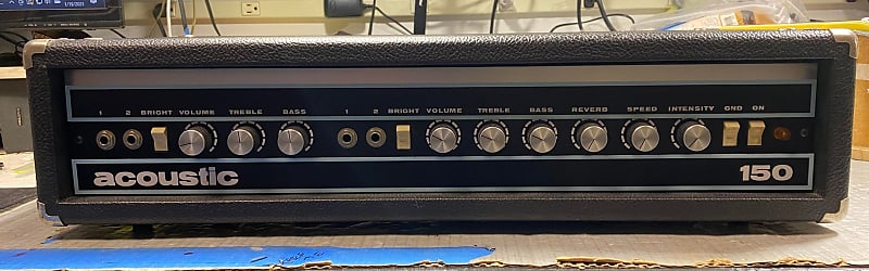 Acoustic 150 1970s | Reverb