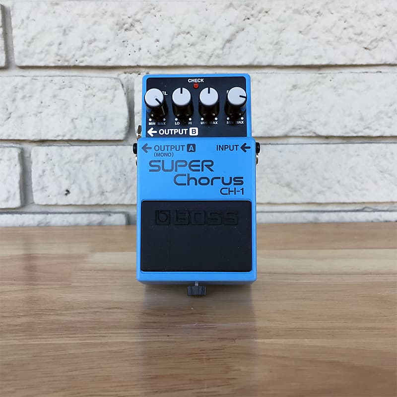 Boss CH-1 Super Chorus Stompbox Pedal | Reverb