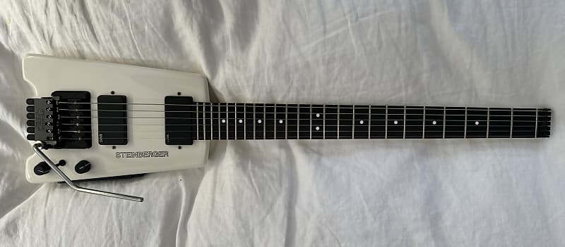 Steinberger GL-2T White With TransTrem | Reverb