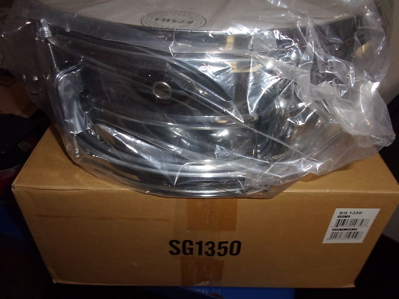 TAMA 13" x 5" Steel Shell Snare Drum Chrome #SG 1350 Stage | Reverb