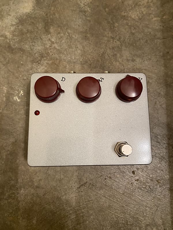 68 Pedals Transparent Overdrive, Klone, Klon 2021 Silver | Reverb