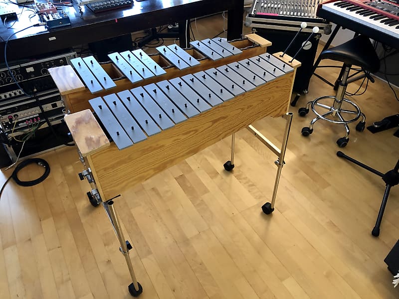 Sonor TA KM1 & TA KM2 Metallophone w/ Stand | Reverb