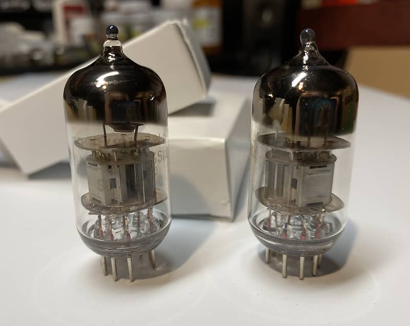 Matched Pair Vintage Sovtek 12AX7WA Vacuum Tubes Tested NOS | Reverb