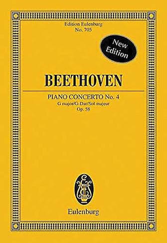 Piano Concerto No 4 Op 58 In G Major Study Score | Reverb