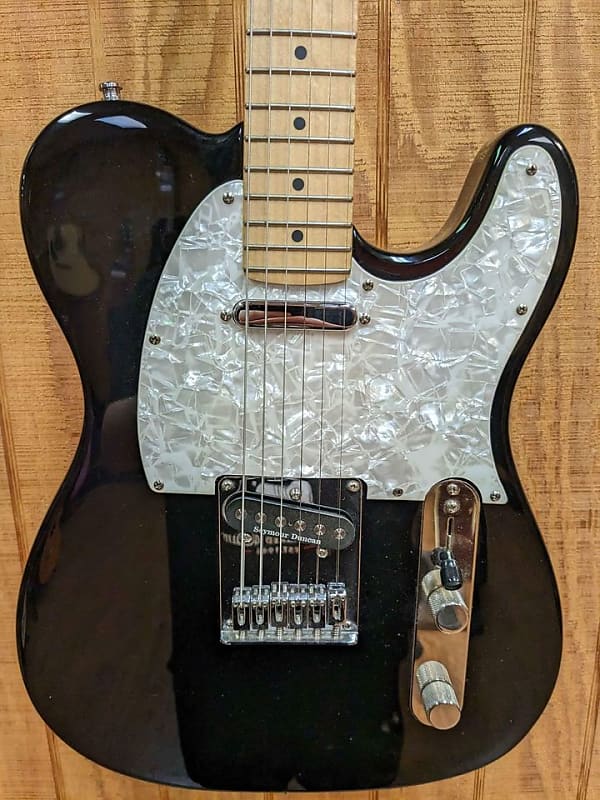 No Name Telecaster Copy Custom Seymour Duncan Electric Guitar | Reverb