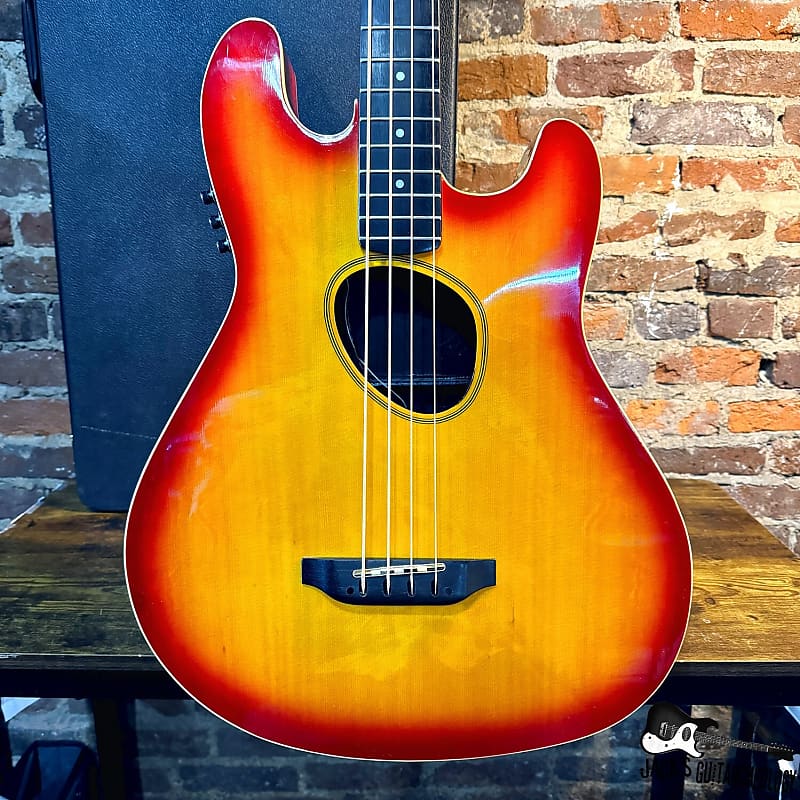 Kramer Ferrington Acoustic Electric Bass w/ OHSC | Reverb Australia