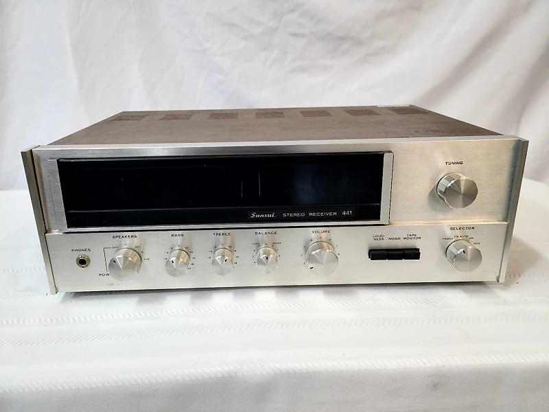 Sansui R-441 Receiver - Black | Reverb