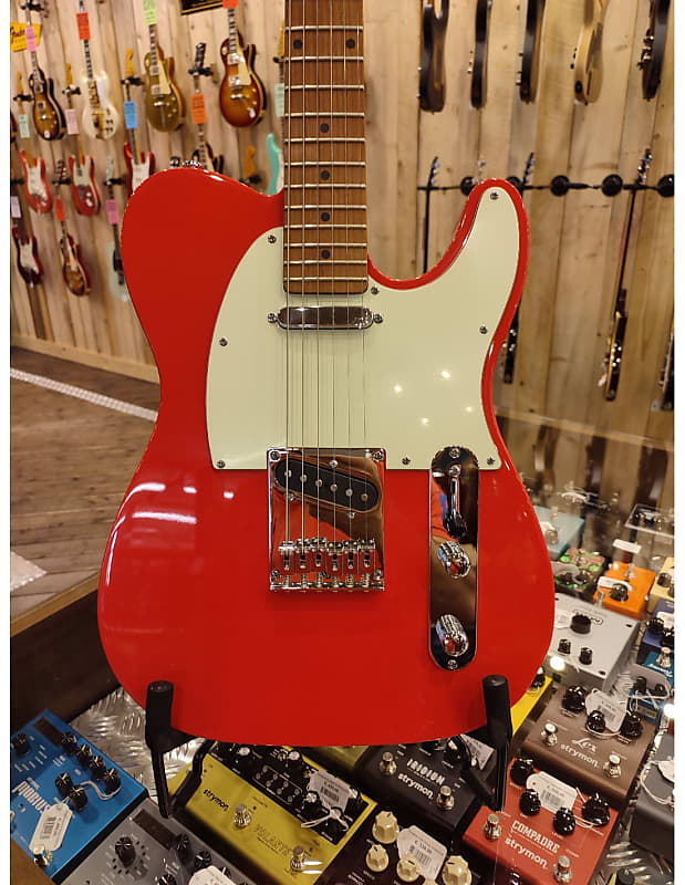 Schecter PT R66 Santa Fe S/S- Sunset Red | Reverb