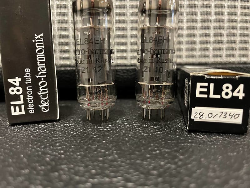 Electro-Harmonix EL84 (Matched Pair) Brand New | Reverb