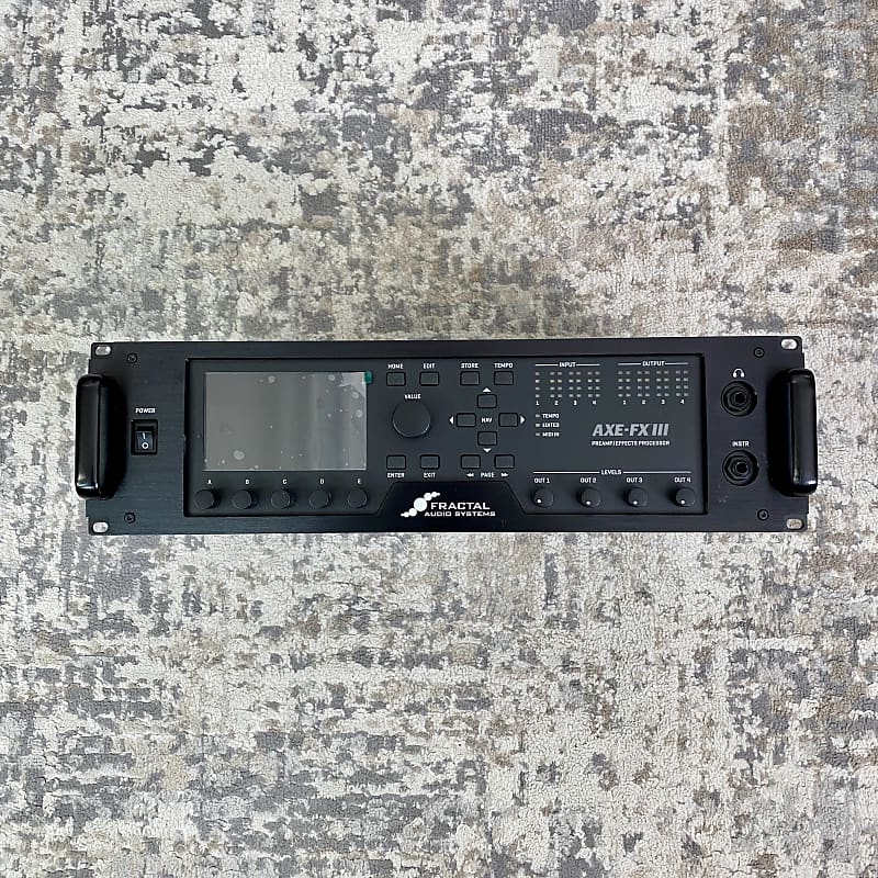 Fractal Audio Axe FX III Amp Modeler | Reverb