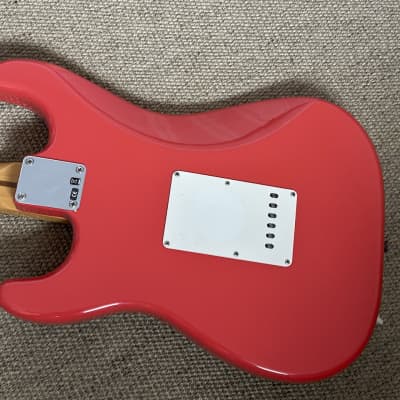 Fender Stratocaster 2006 - Fiesta Red - MIM | Reverb