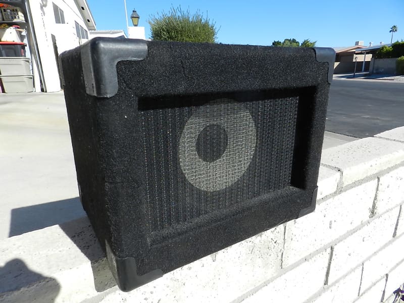 SWR LA Series 8" Combo Bass Amp 2002 Black | Reverb