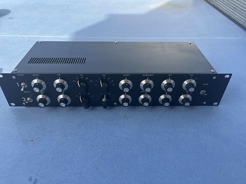 Stereo EQP1 Pultec Clone | Reverb