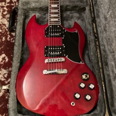 Firefly FFLG (SG Style) FFLG 2023 - Transparent Red | Reverb