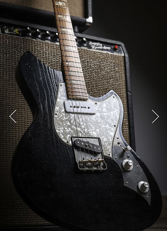 Novo Custom Serus T Starry Night | Reverb