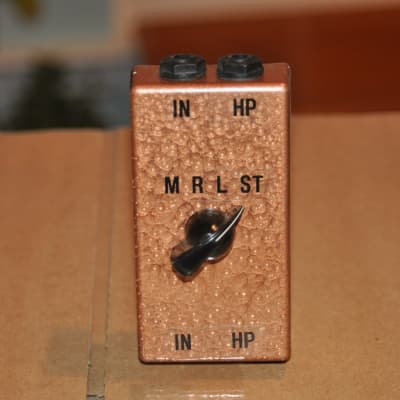 ISS/Howard Markman HM-1 Headphone monitor switch box. | Reverb