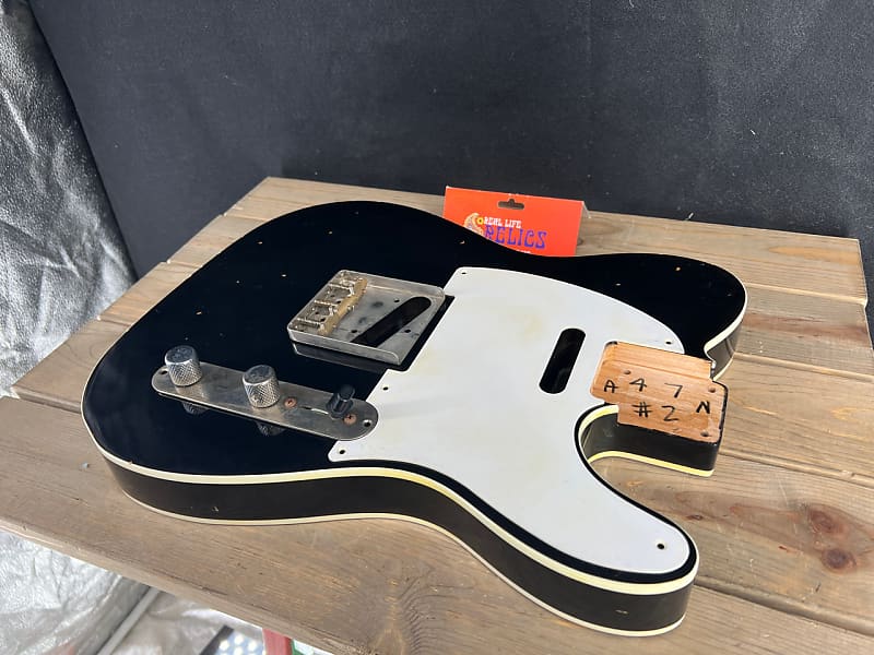 Real Life Relics Nitro Tele® Telecaster® Body Double Bound | Reverb