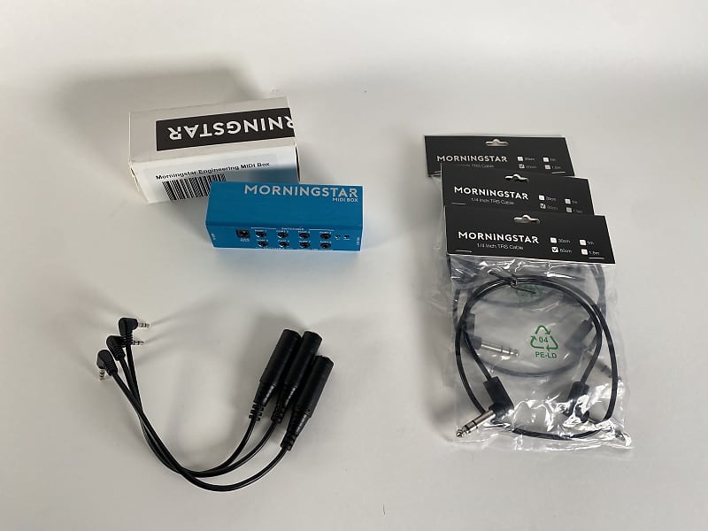 Morningstar Engineering Midi Box 2022 - Blue | Reverb