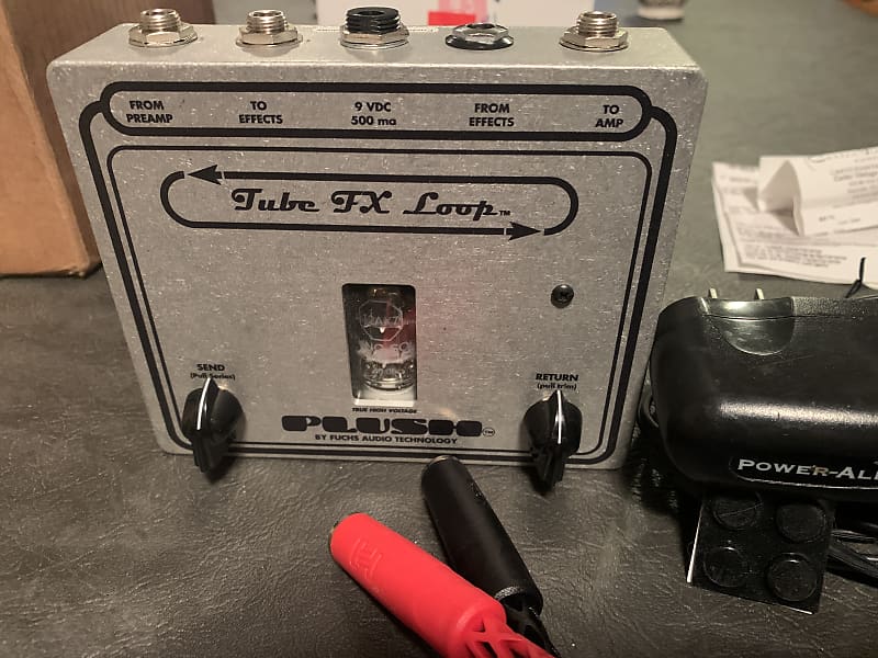 Fuchs Tube FX Loop 2022 - Aluminum | Reverb
