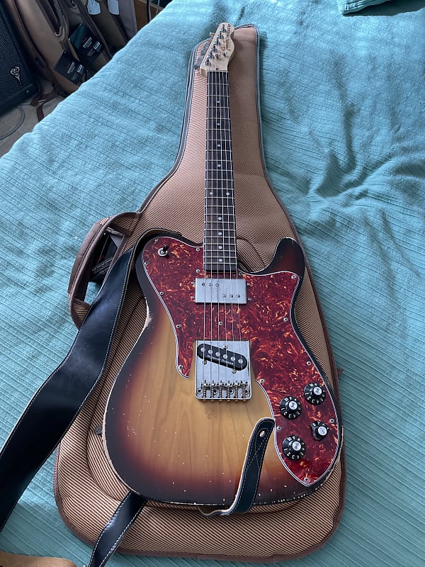 Partscaster 72 Telecaster Custom 2021 - Three tone sunburst | Reverb
