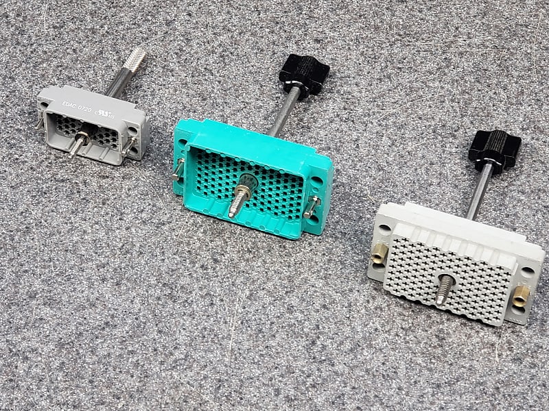 EDAC/ELCO 120 Pin and 38 Pin Connectors | Reverb
