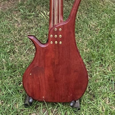 Handmade 39” Scale 6 String Bass 2024 - Oil | Reverb