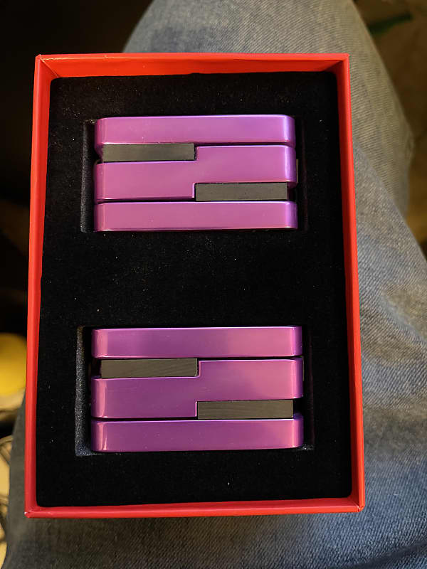 Lace Alumitone Deathbucker 2021 Purple Anodized | Reverb