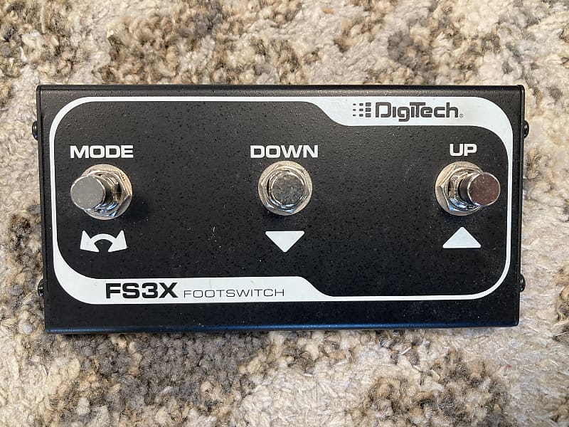 Used Digitech FS3X Footswitch | Reverb