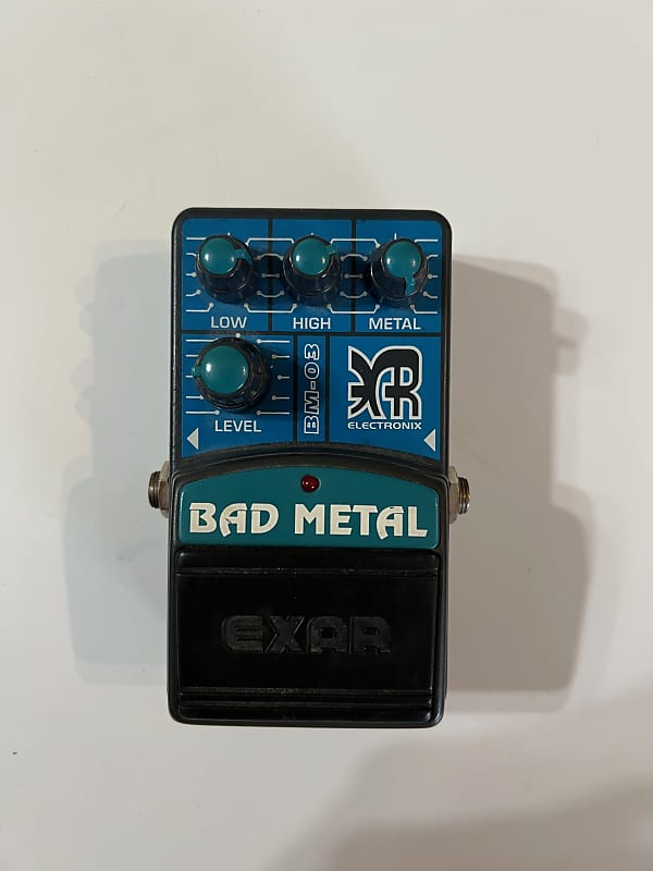 Exar Bad Metal BM-03 1990's effects pedal. Killer metal | Reverb