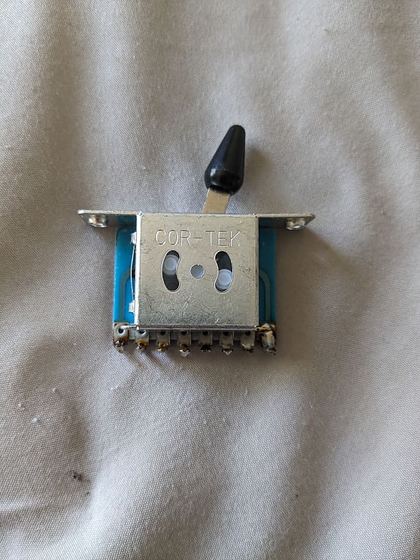 Squier Affinity Strat 5-way switch | Reverb