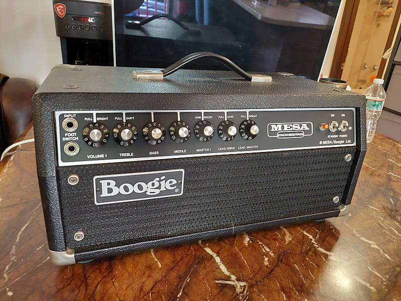 Mesa Boogie Marking B 1980's - Black | Reverb