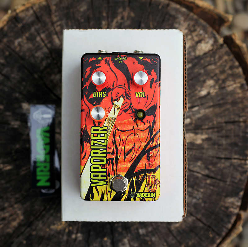 Vaderin Vaporizer Octave Fuzz Pedal - Bass or Guitar | Reverb